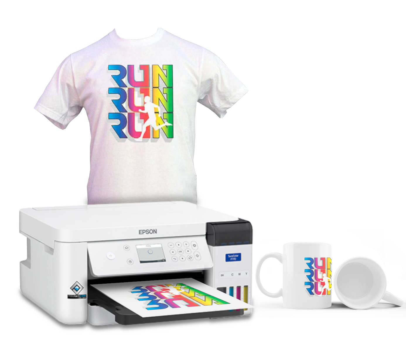Impresora Epson SureColor F170 Sublimación – Maikit!